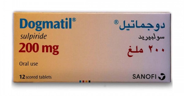 Dogmatil 200 mg 12 Tablets
