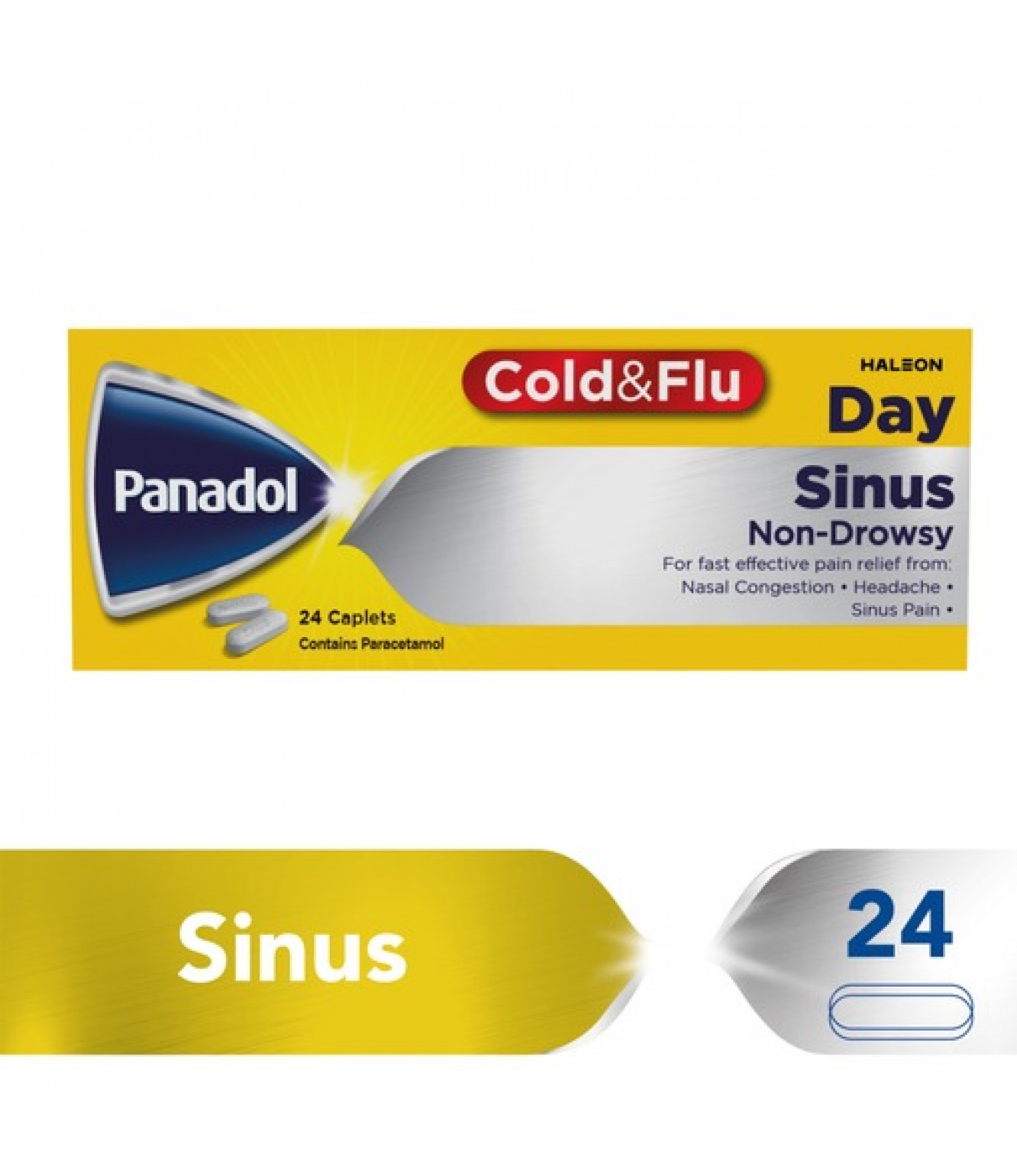 Panadol Sinus Caplet 24'S