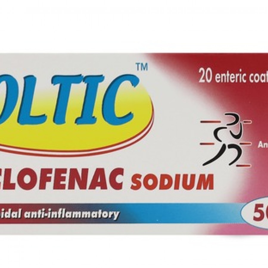 Voltic 50 mg tab 20’S
