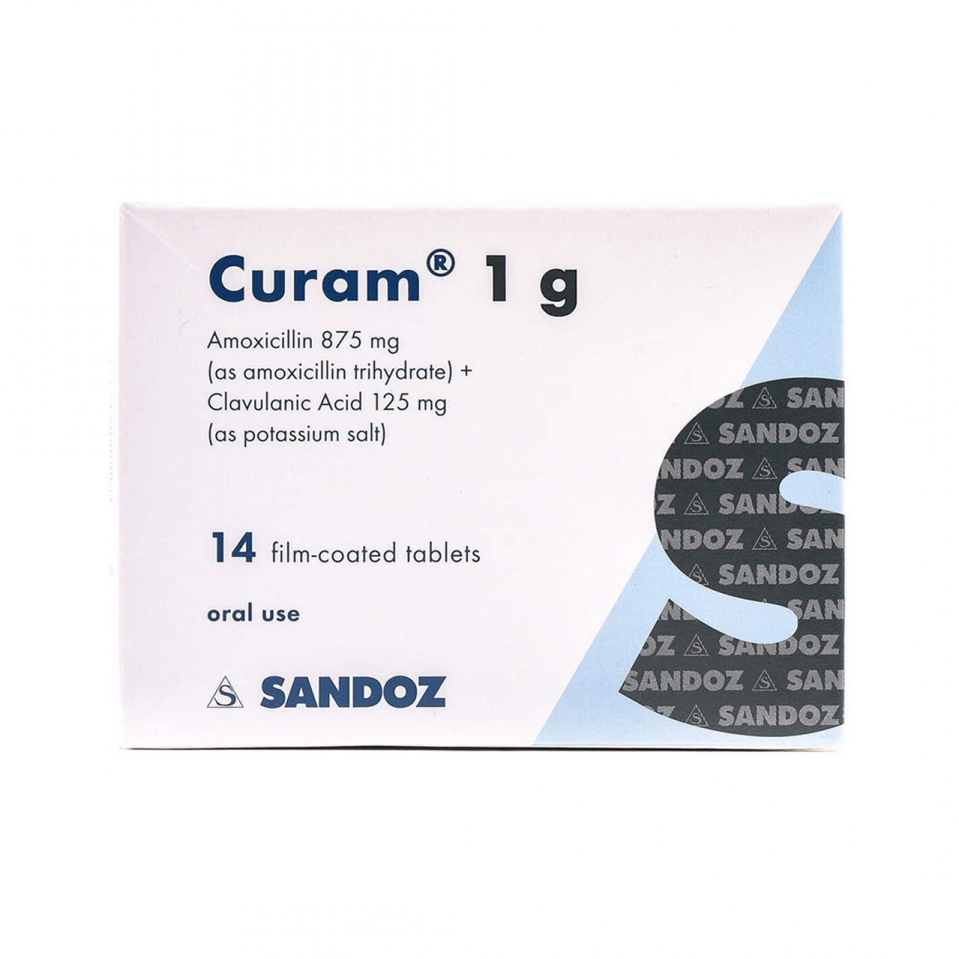 Curam 1 gm Amoxicillin & Clavulanic Acid Tablets × 14 – Broad Spectrum ...