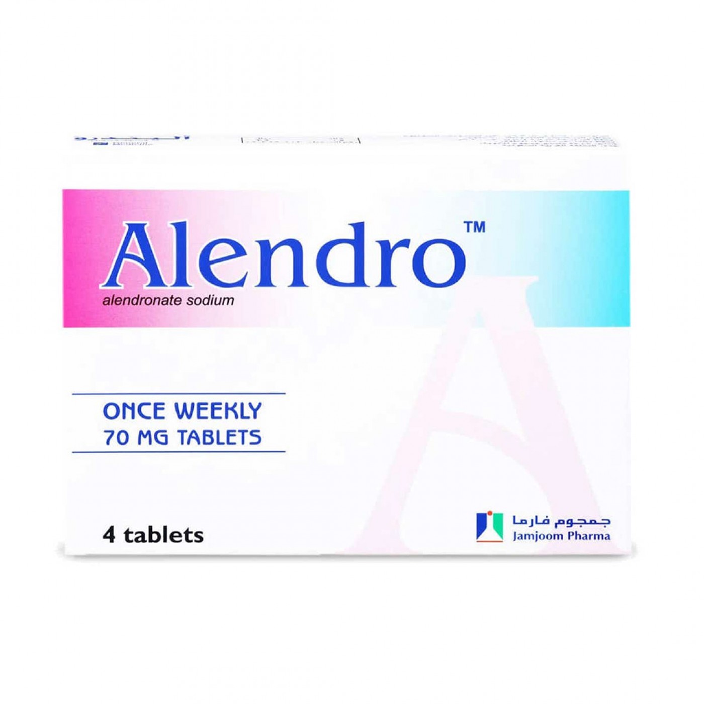 Alendro 70 mg 4 Tablet