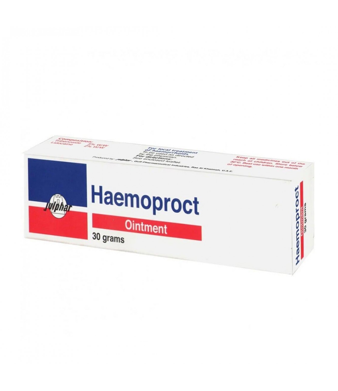 Haemoproct Rectal Ointment 30 g