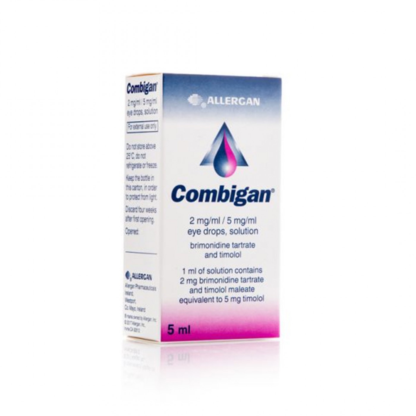 Combigan Eye Drop 5ml for Glaucoma and Intraocular Pressure
