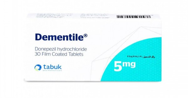 DEMENTILE 5MG TAB 30'S