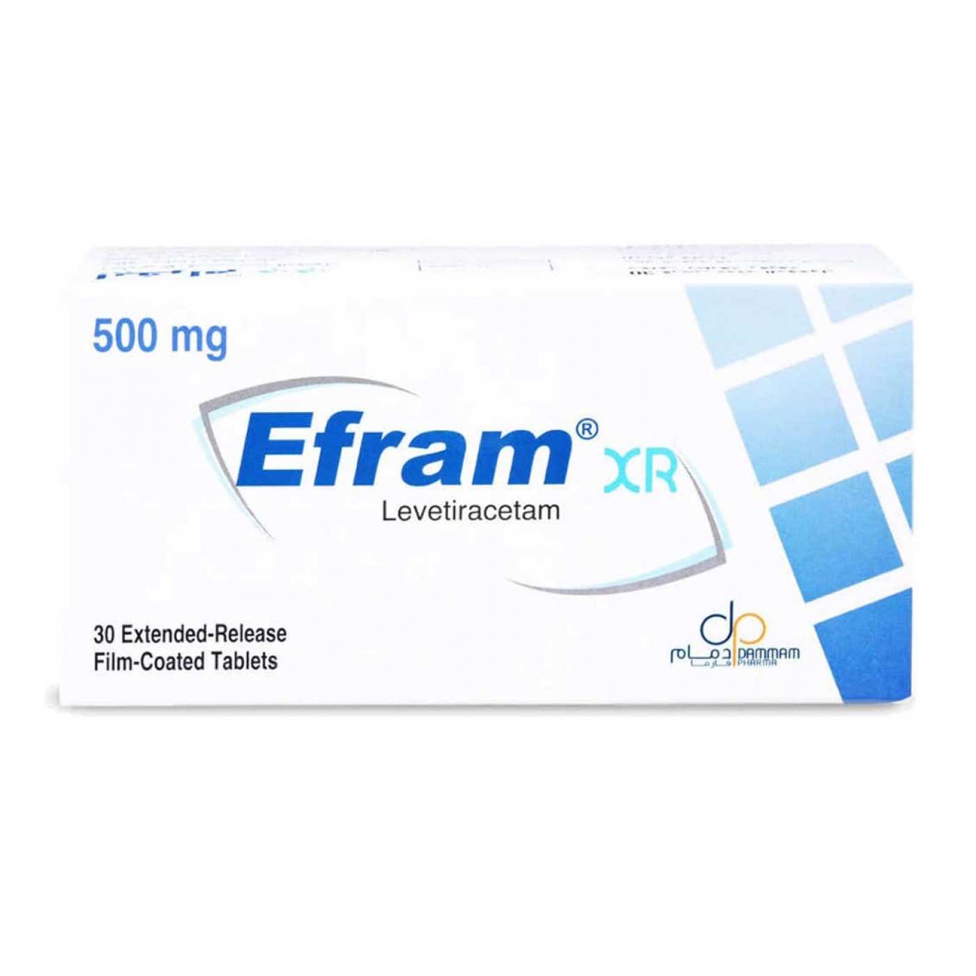 Efram XR 500 mg - 30 Tablets