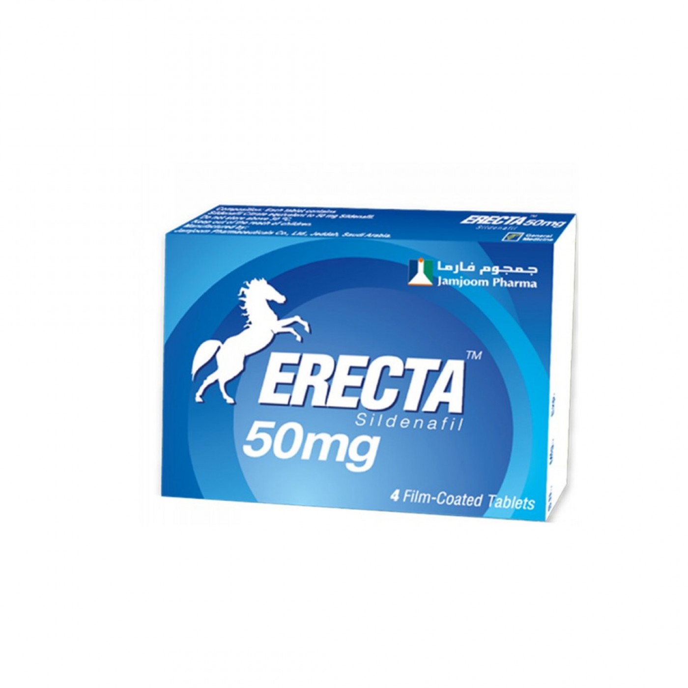 Erecta 50 mg Tab 4's