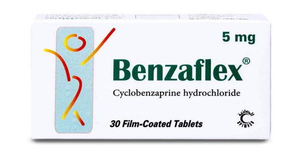 Benzaflex 5 mg 30 Tablet