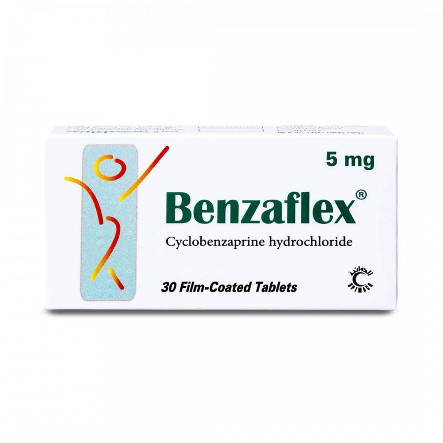 Benzaflex 5 mg 30 Tablet