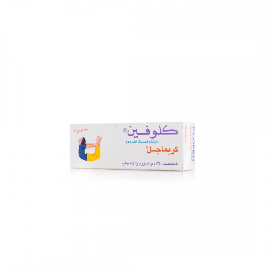 Clofen Analgesic And Anti-Inflammatory Creamgel 50 Gm