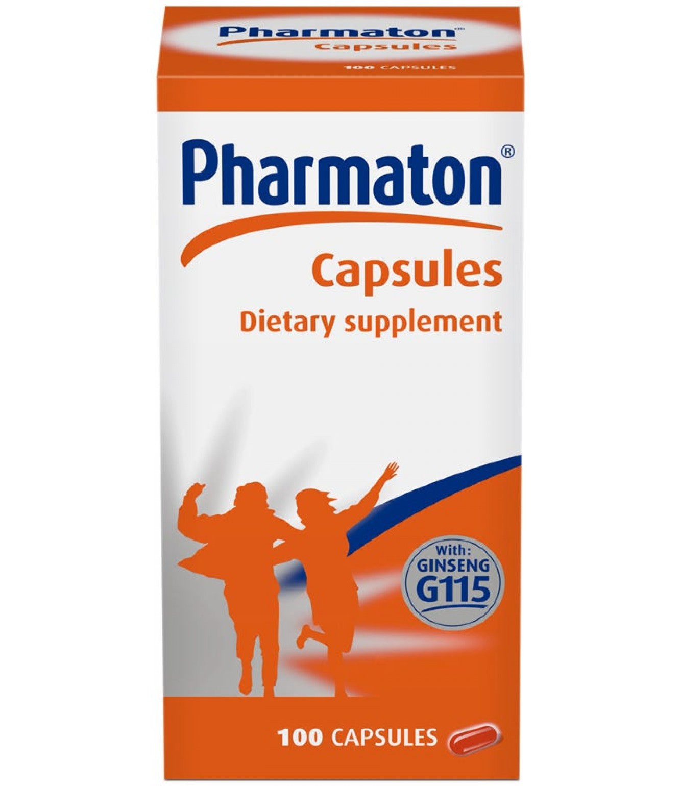 Pharmaton Capsules 100 Caps
