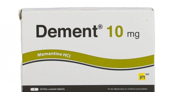 DEMENT 10MG TAB 30'S