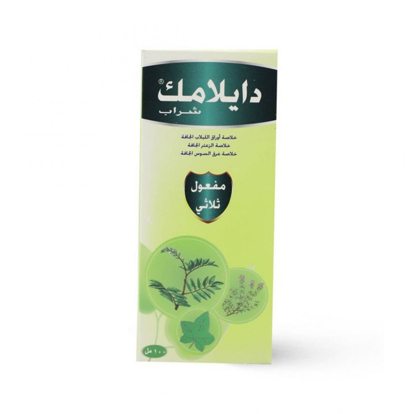 Dilamuc Syrup Relieves Cough 100 ml