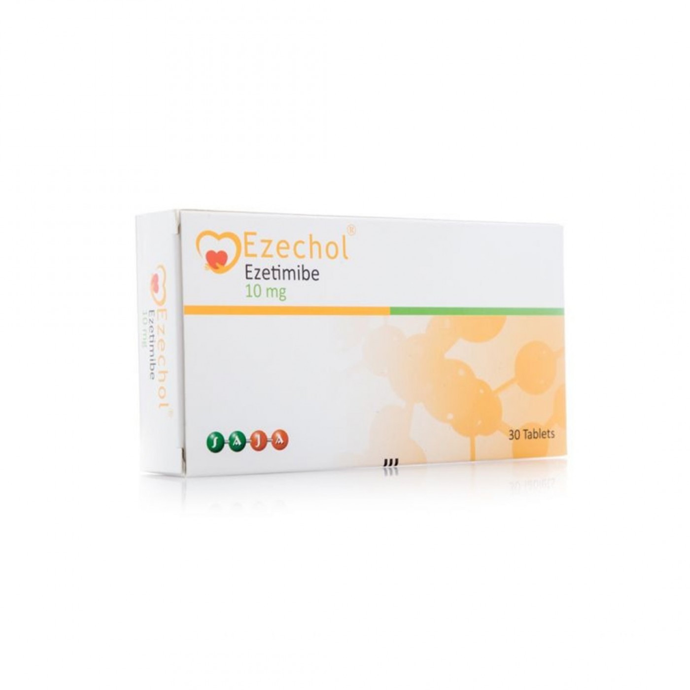 Ezechol 10 mg Tablets - 30 Tablets