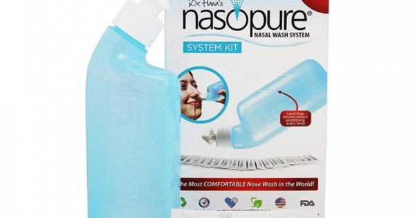 Nasopure Nasal Wash For Adult 236 ml