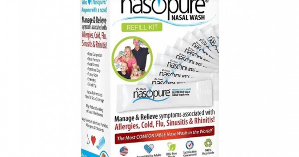 Nasopure Nasal Wash Refill Kit 40 Pcs
