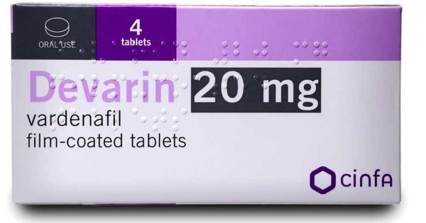 Devarin 20 Mg 4 Tablets