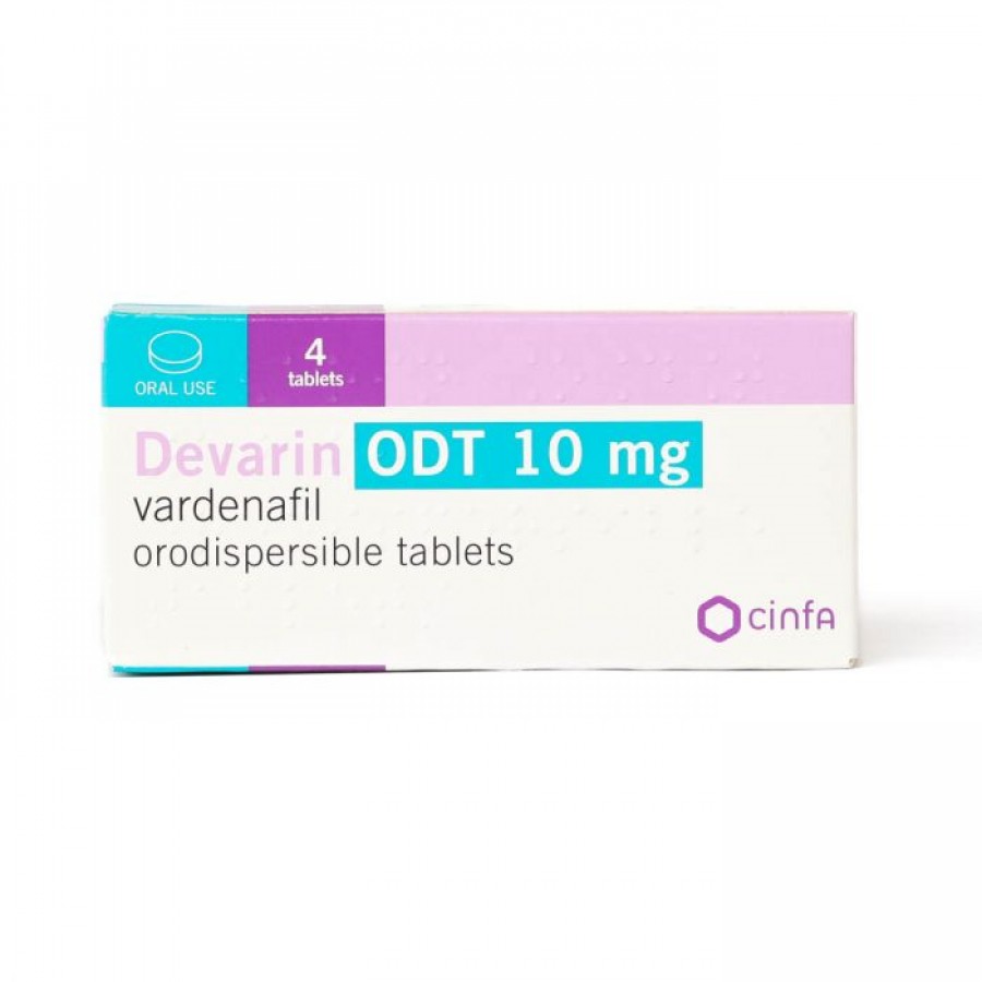 Devarin 10 Mg Orodispersible 4 Tablet