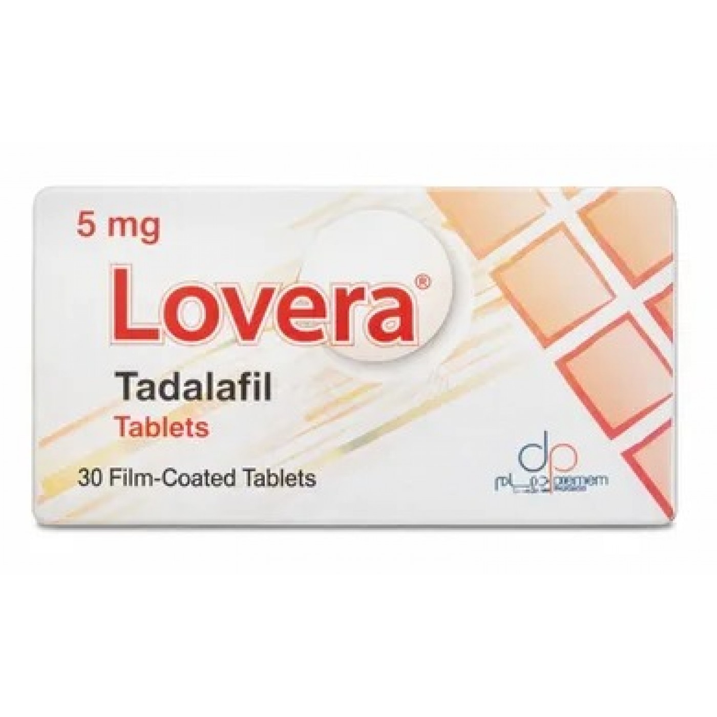 LOVERA 5MG TAB 30'