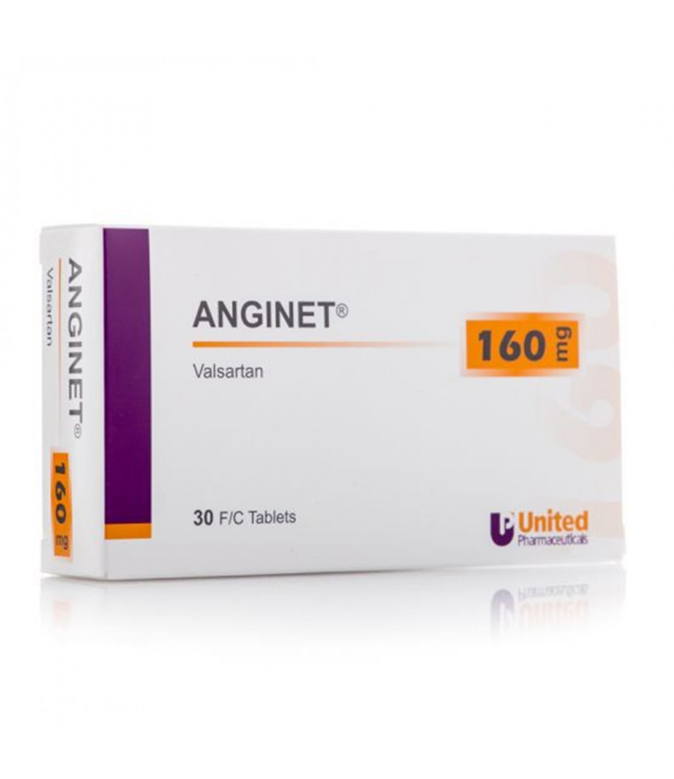 Anginet 160 mg 30 Tablets