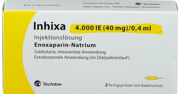 Inhixa 40mg/ 0.4ml