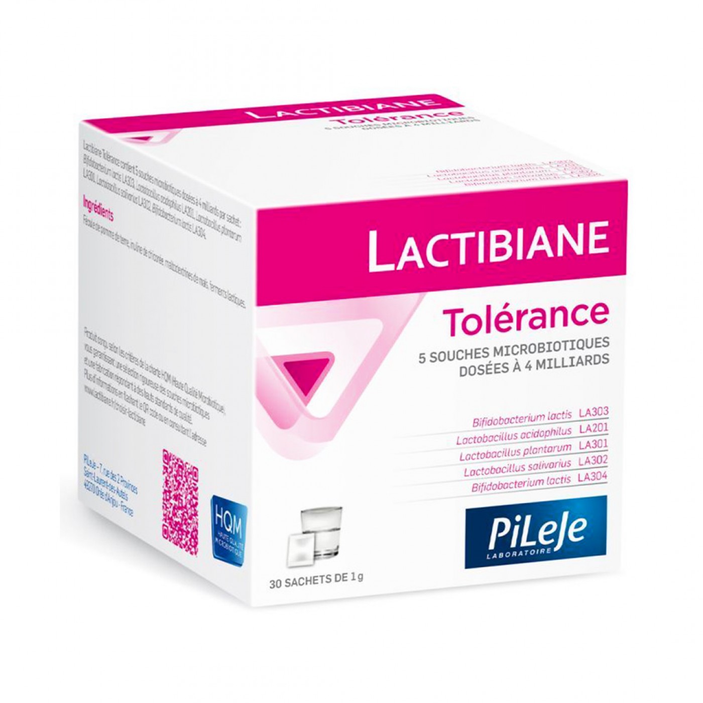 Lactibiane Tolerance Probiotic for Sensitive Digestion 30 Sachets (75gm)