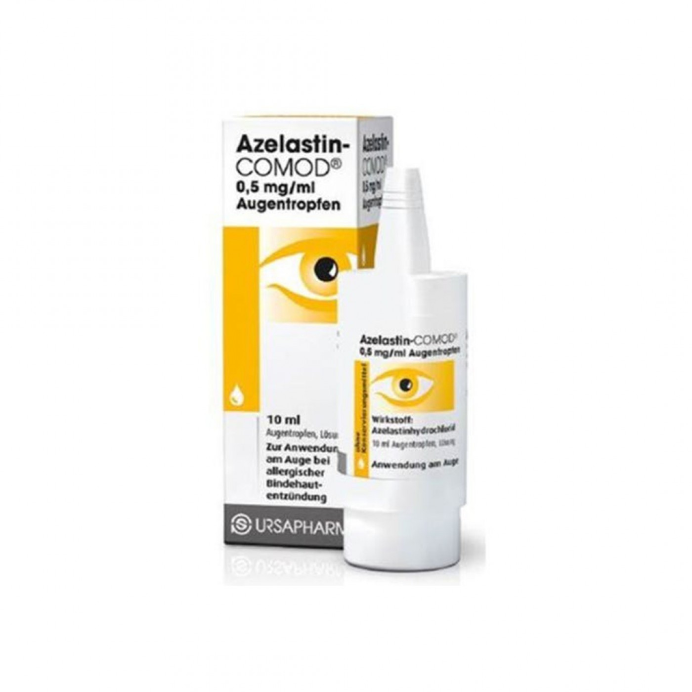 AZELASTIN-COMOD EYE DROPS 10ML