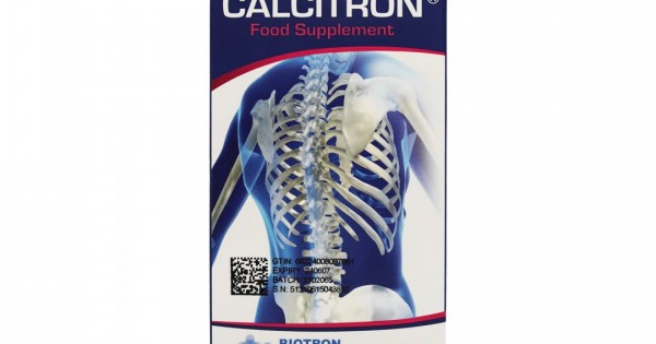 Calcitron Calcium 20 Capsules