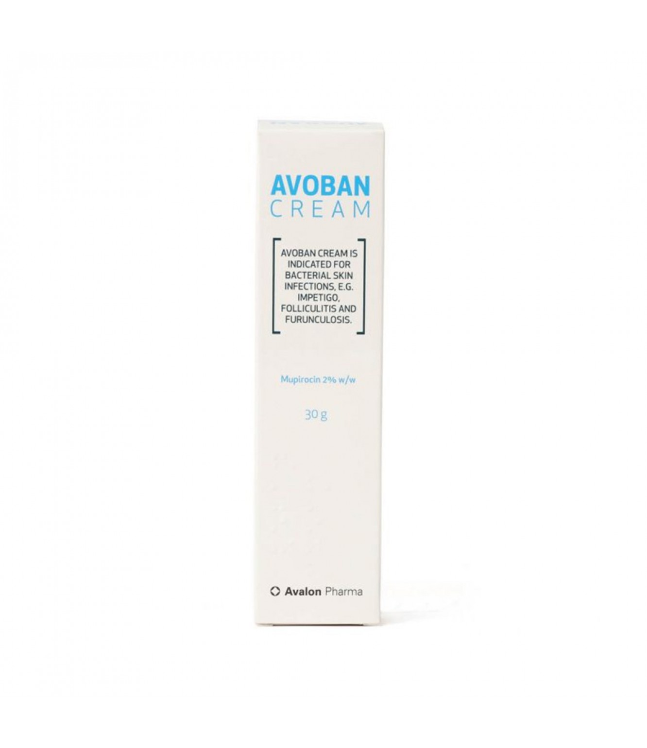 Avalon Avoban Mupirocin Cream 2% 30g