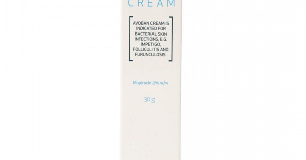 Avalon Avoban Mupirocin Cream 2% 30g