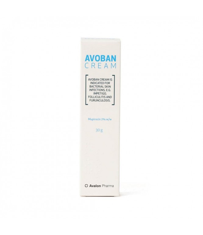 Avalon Avoban Mupirocin Cream 2% 30g