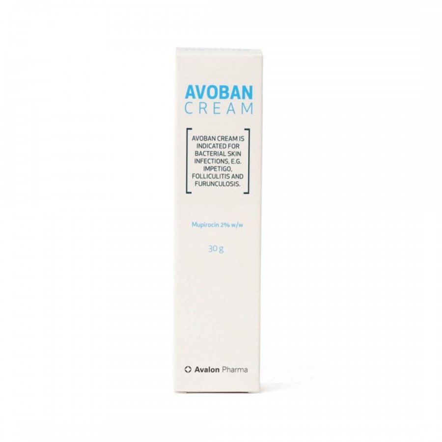 Avalon Avoban Mupirocin Cream 2% 30g
