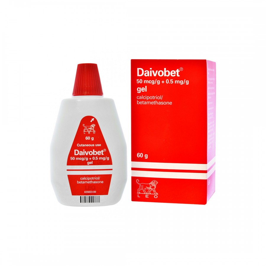 Daivobet Gel 50 Mcg/G for Scalp Psoriasis Treatment – 60 Gm