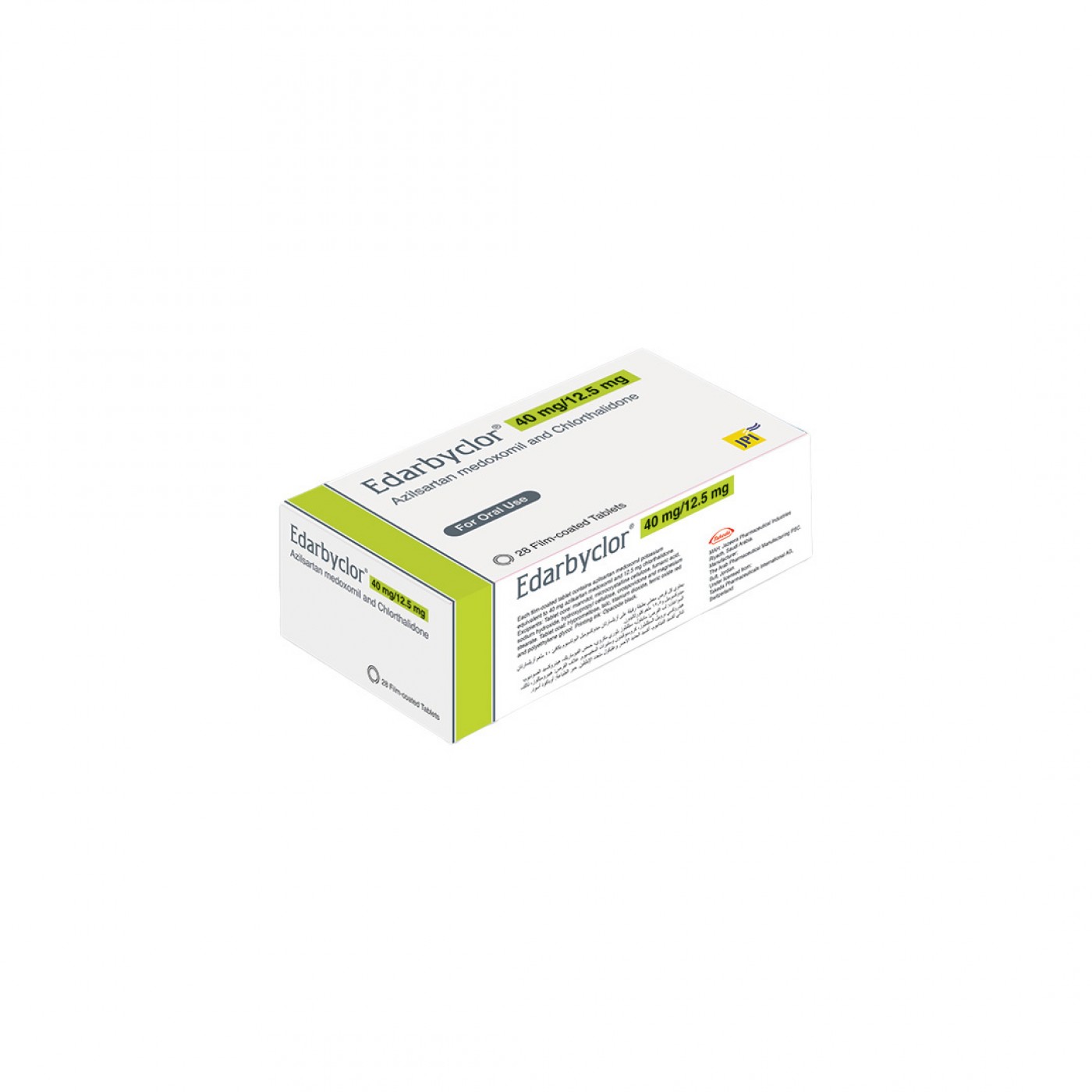 Edarbyclor 40/12.5 mg 28 Tablets