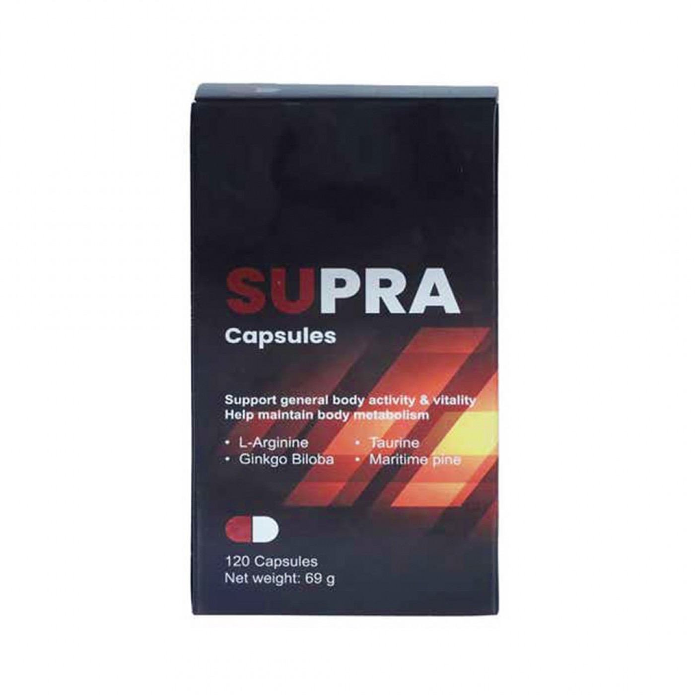 Supra Multi-Vitamins & Minerals Capsules for Health Support 120 Capsules