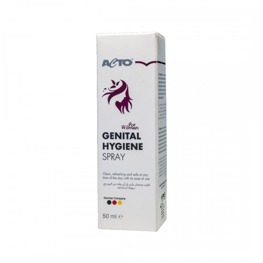 Acto Genital Hygiene Spray for Women 50 ML