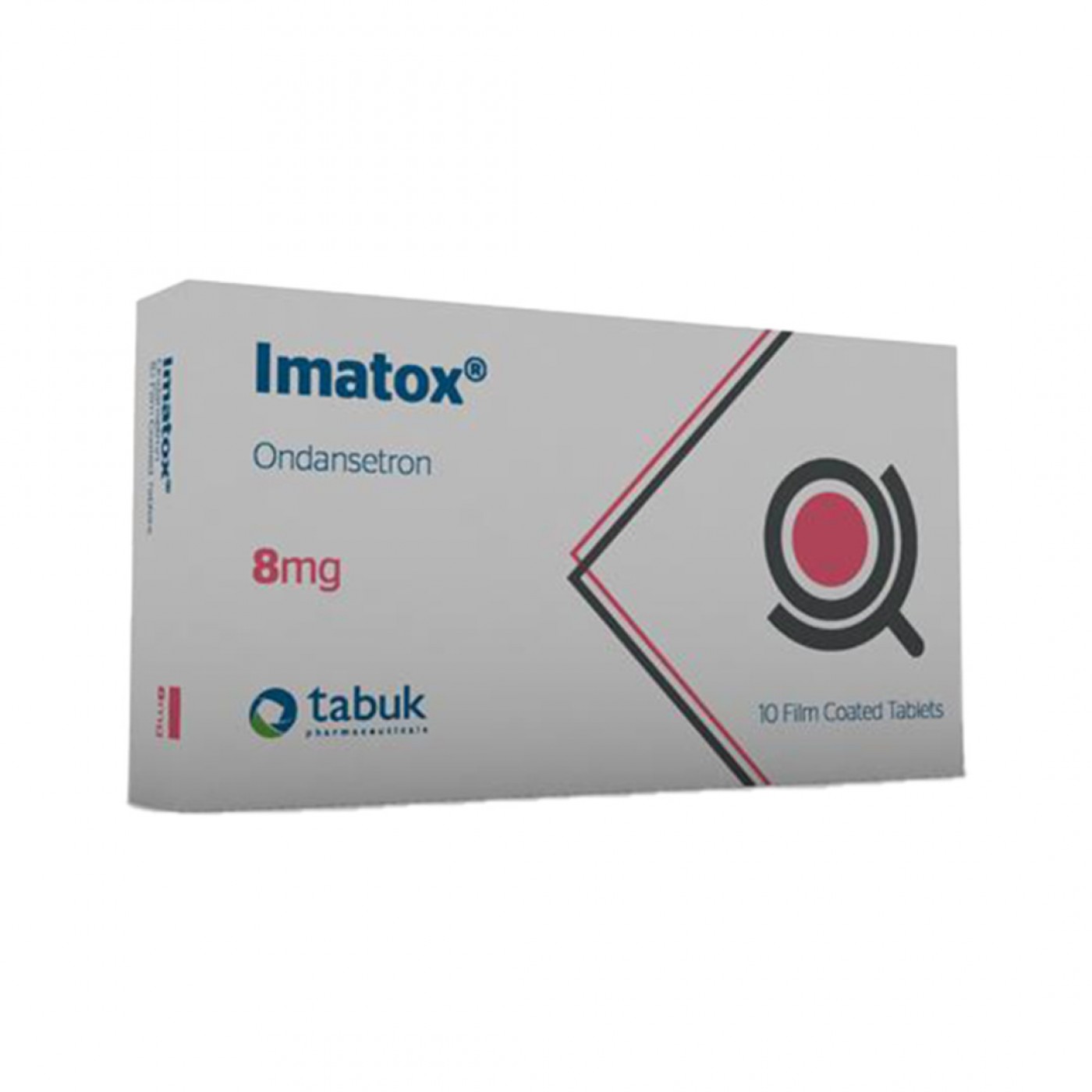 Imatox 8 mg Ondansetron Tablets 10 Count