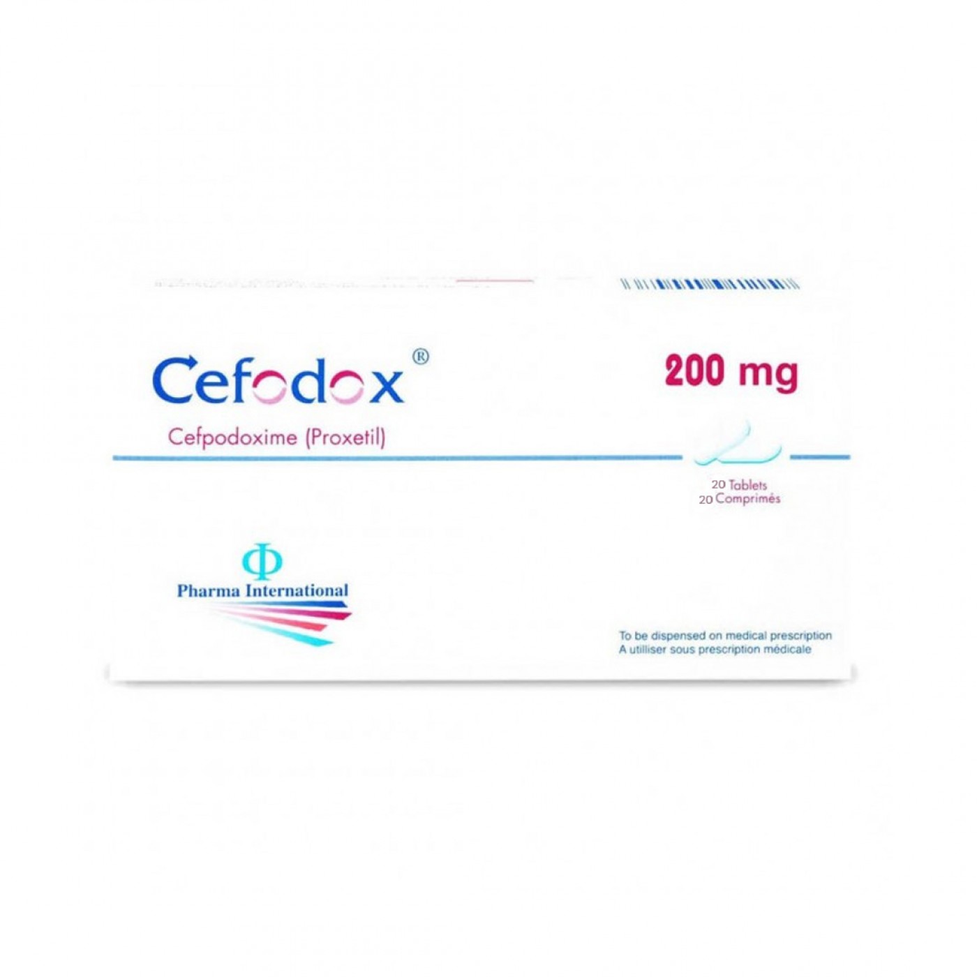 Cefodox 200mg Tablets – Broad-Spectrum Antibiotic