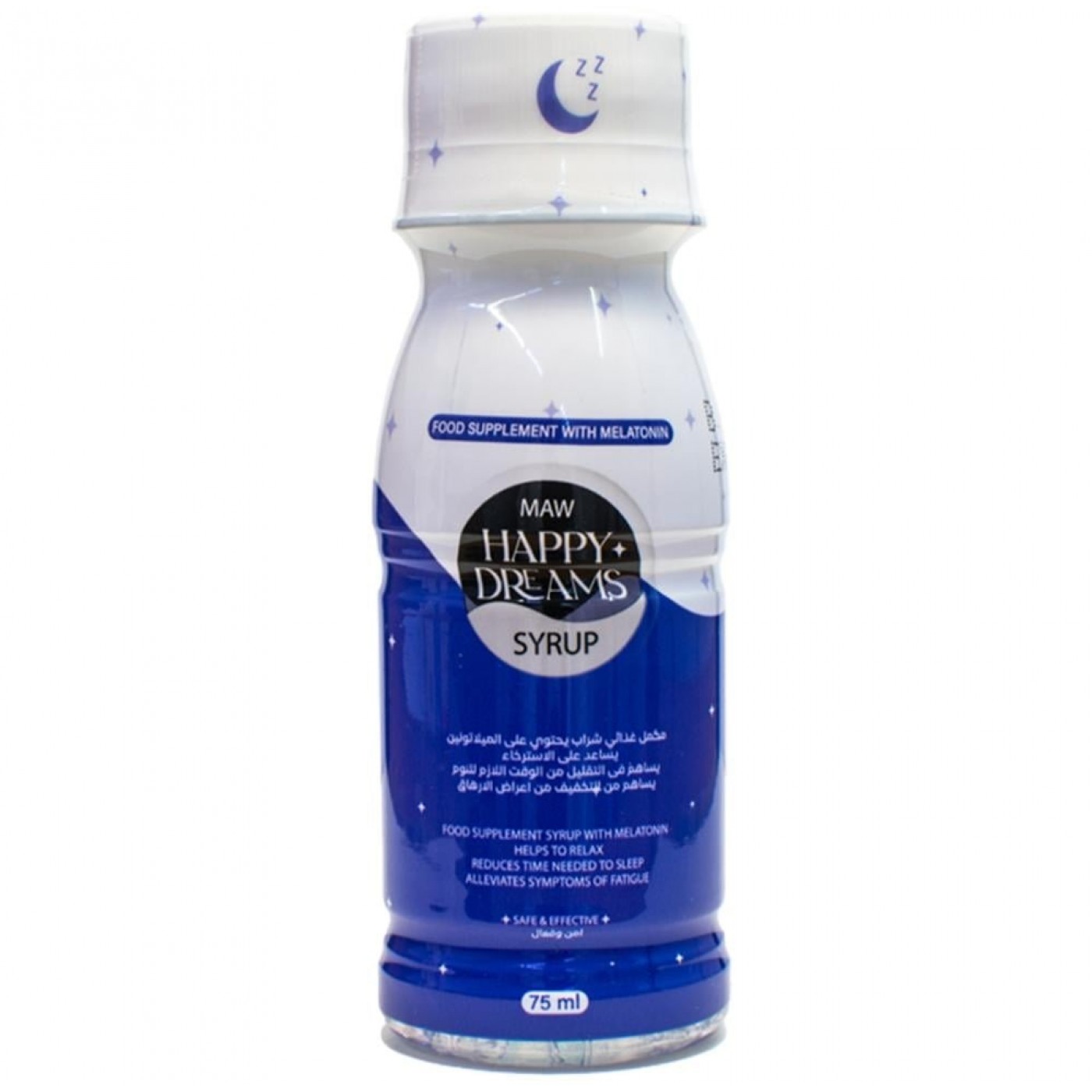 MAW Happy Dreams Syrup 5 mg - 75 ml