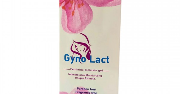 Gyno Lact Intimate Cleanser Gel 6 Tube