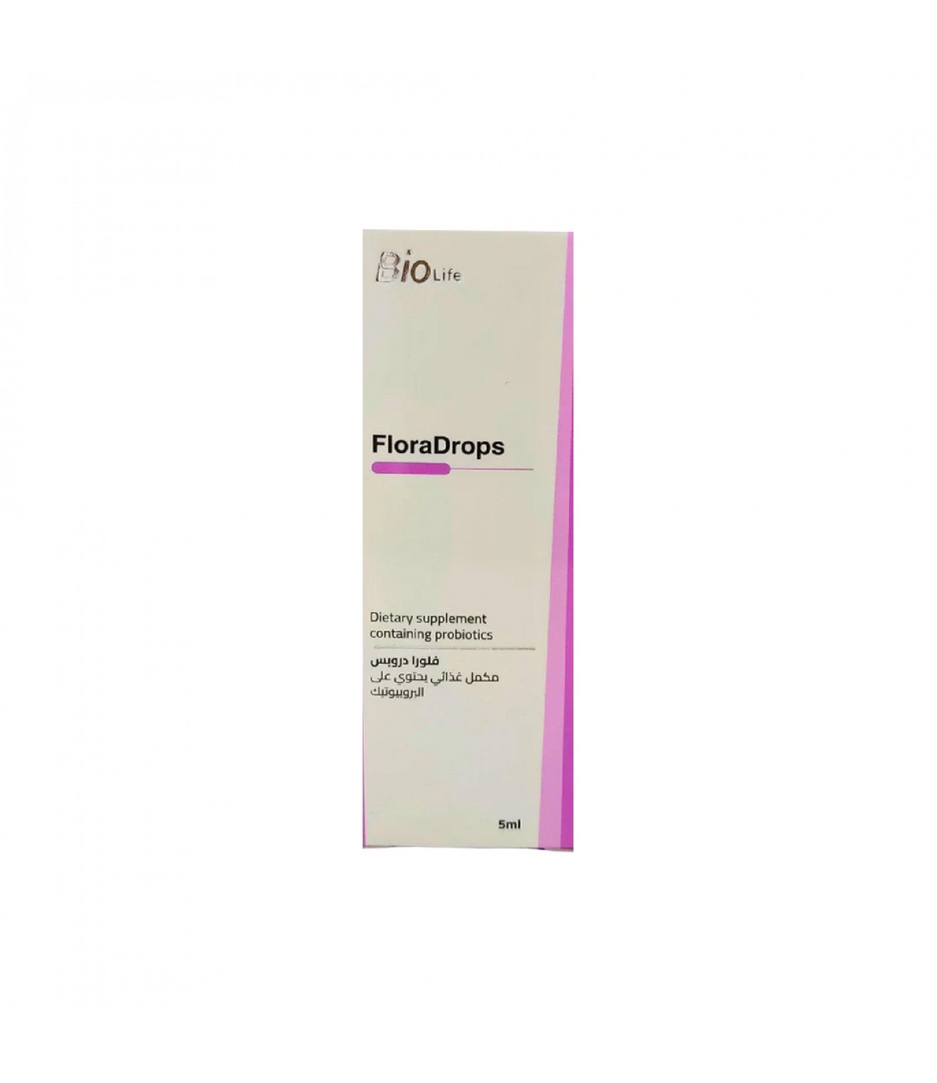 Biolife Flora Oral Drops for Digestive Health 5ML