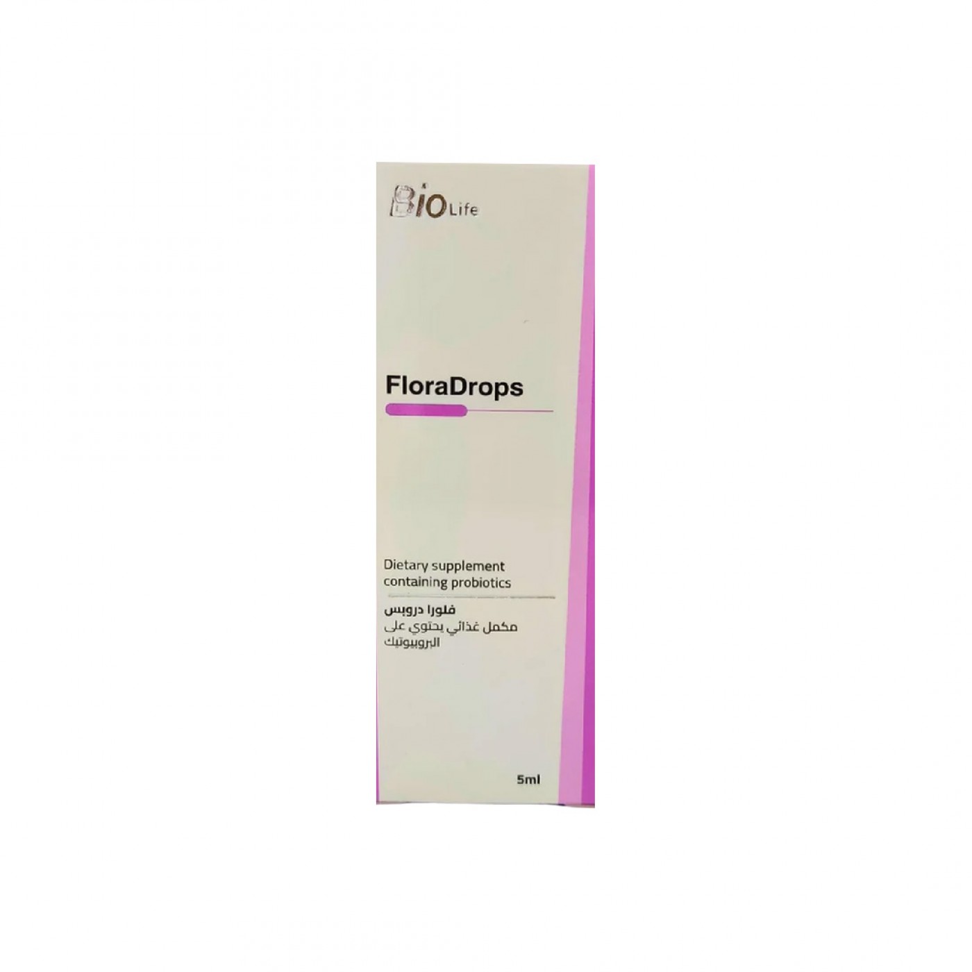 Biolife Flora Oral Drops for Digestive Health 5ML