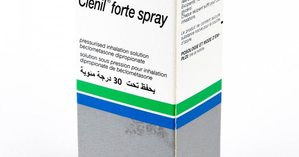 Clenil Forte 250 mcg Metered Dose Inhaler 200 Puffs