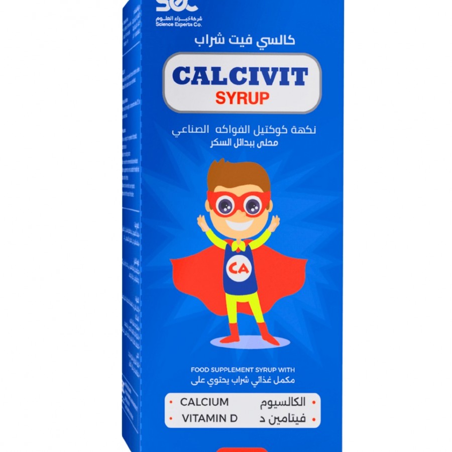 Calcivit Syrup for Bones and Teeth 125 ML