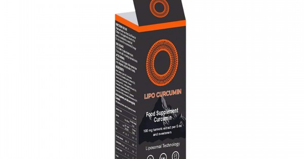 Lipo Curcumin Syrup for Joint Support & Antioxidant 250ml