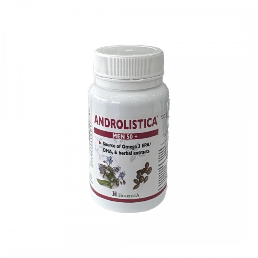 Androlistica Men 50+ 40 Capsules