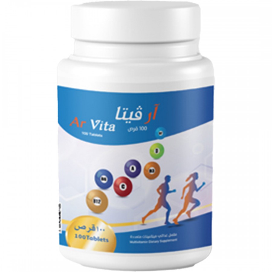 Ar Vita 100 Tablets Multivitamin