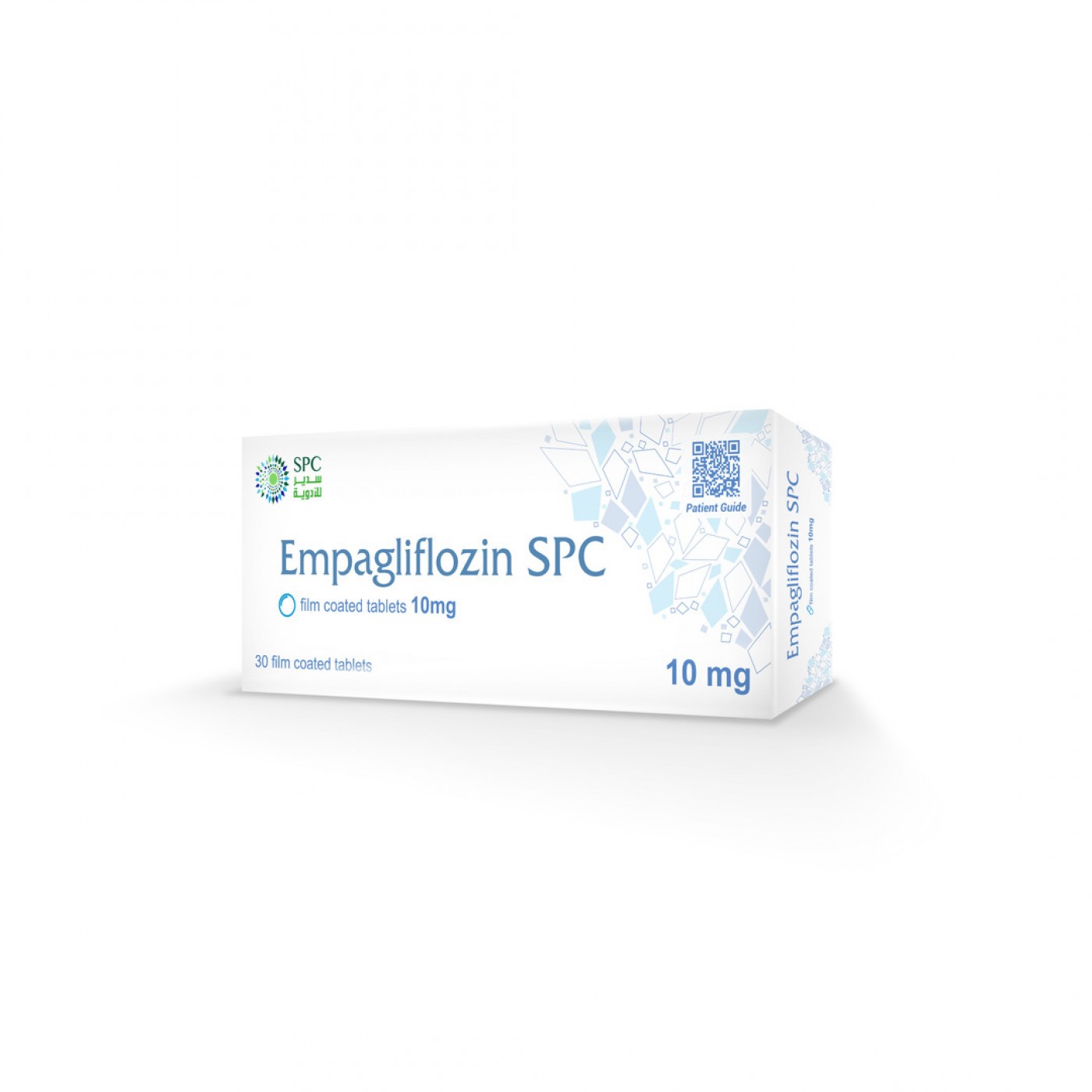 Empagliflozin SPC 10 mg 30 Tablets