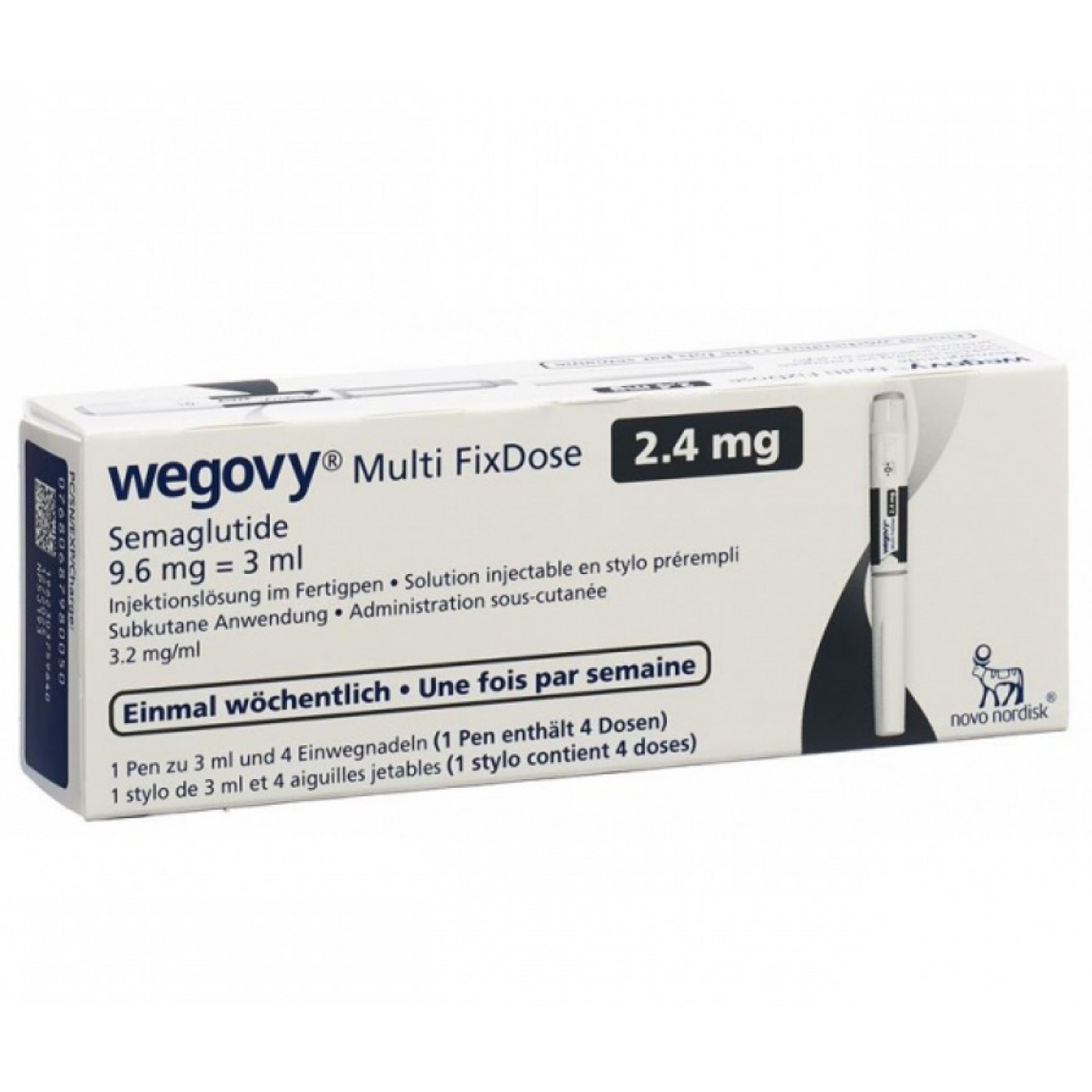 Wegovy 2.4 Mg 1 Pre-Filled Pen 3 Ml