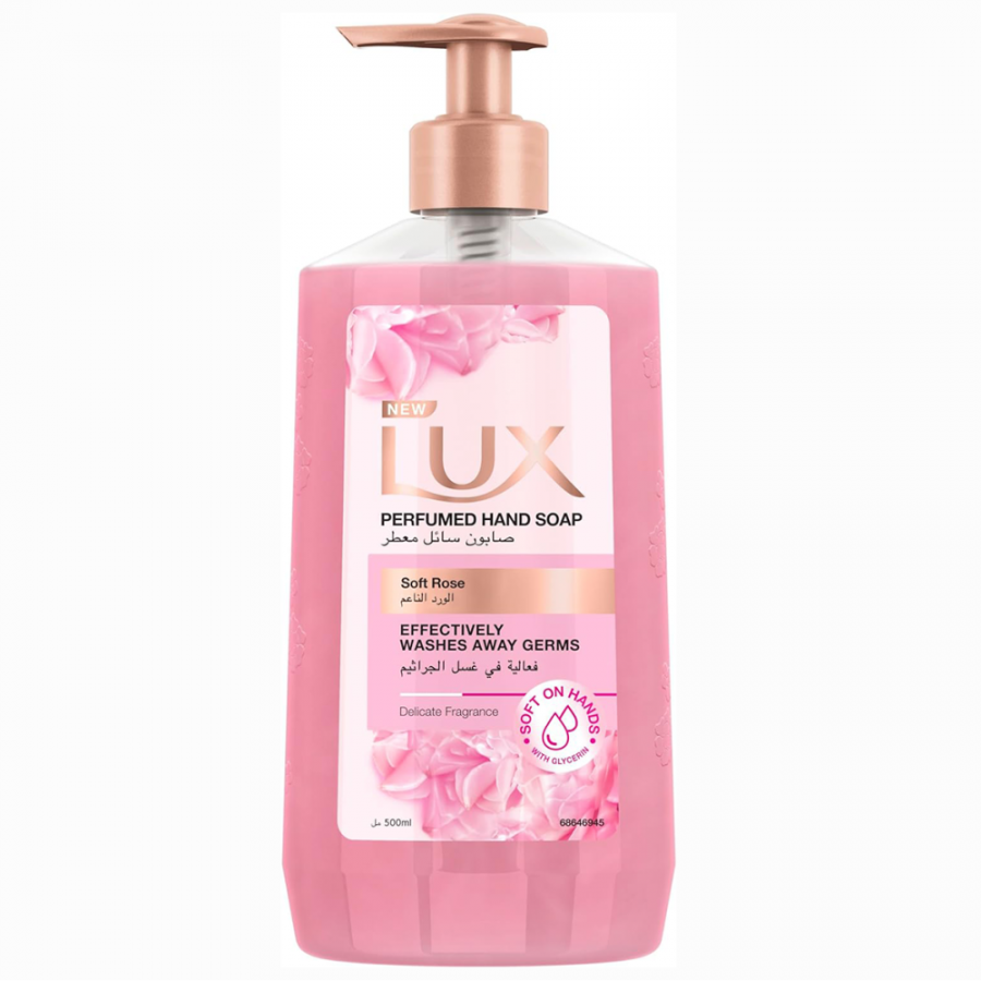 Lux Soft Touch Hand Wash – 500ml