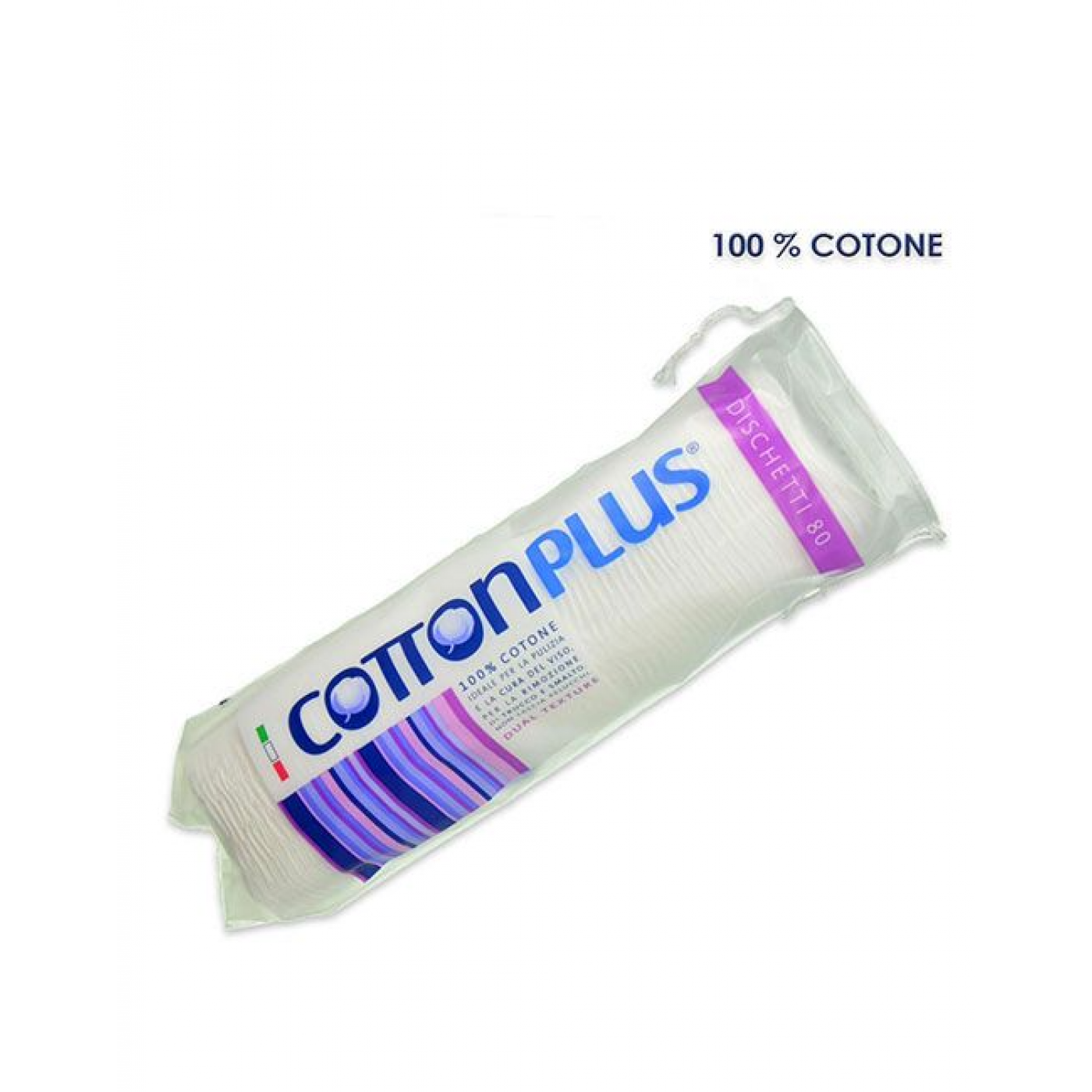 Cotton Plus Cotton Round Pads 80 Pieces